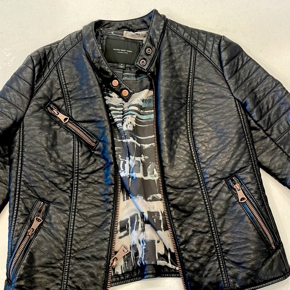 Andrew Marc | Jackets & Coats | Marc New York Andrew Marc Faux Leather ...